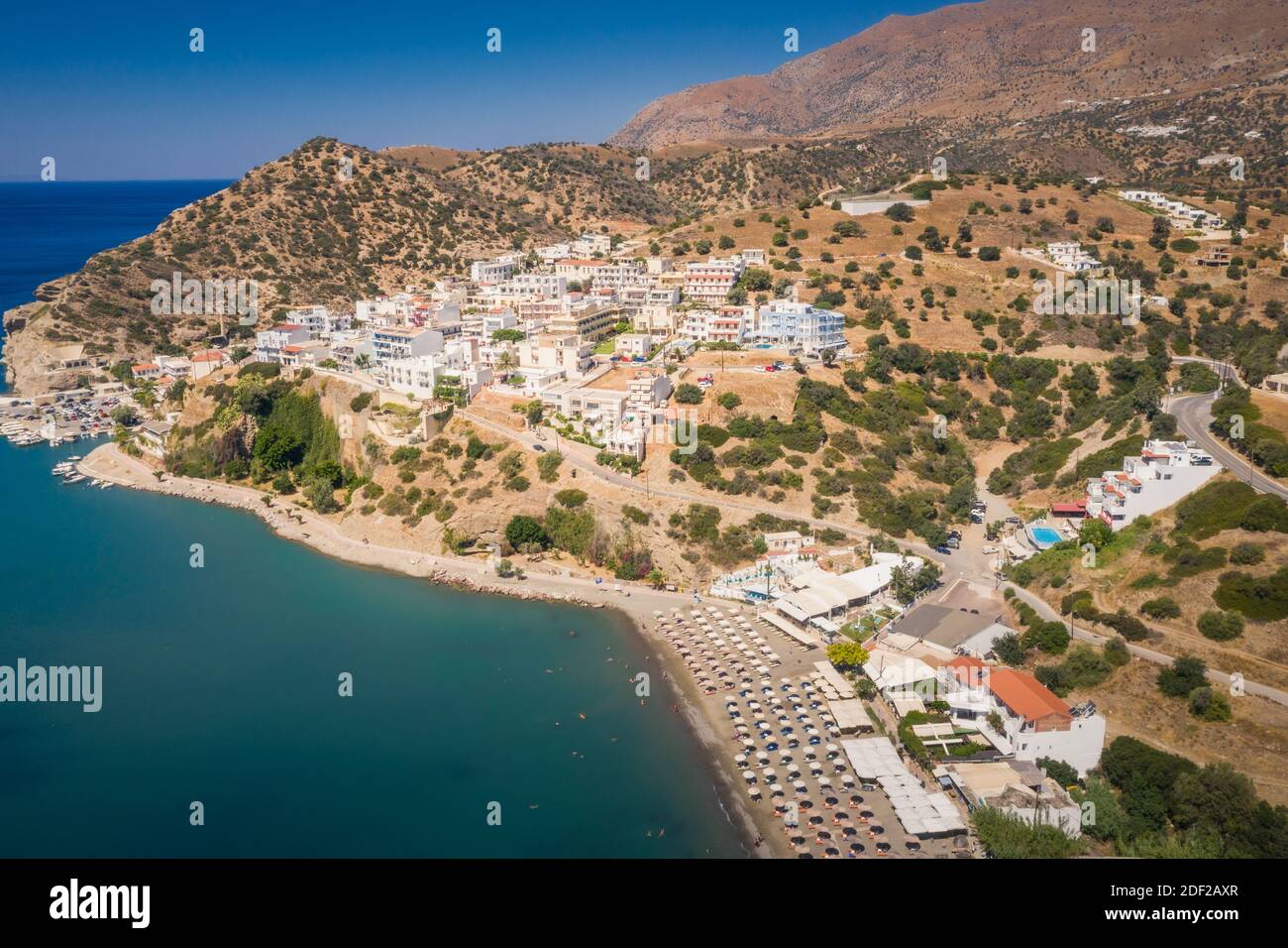 Agia Galini, Greece Stock Photo - Alamy