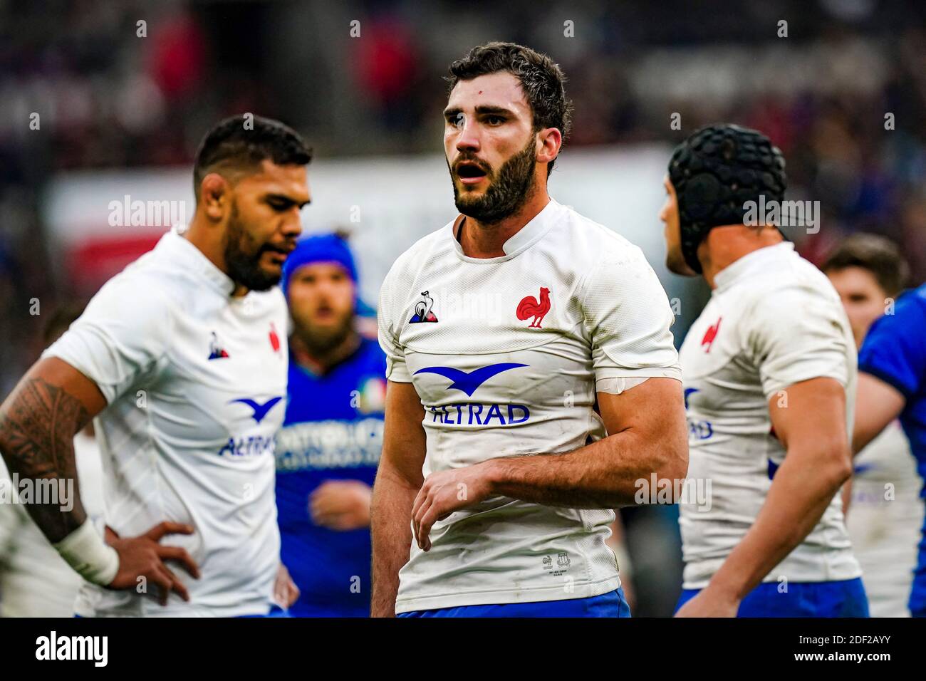 Charles Ollivon (FRA) during the Six Nations rugby union tournament ...