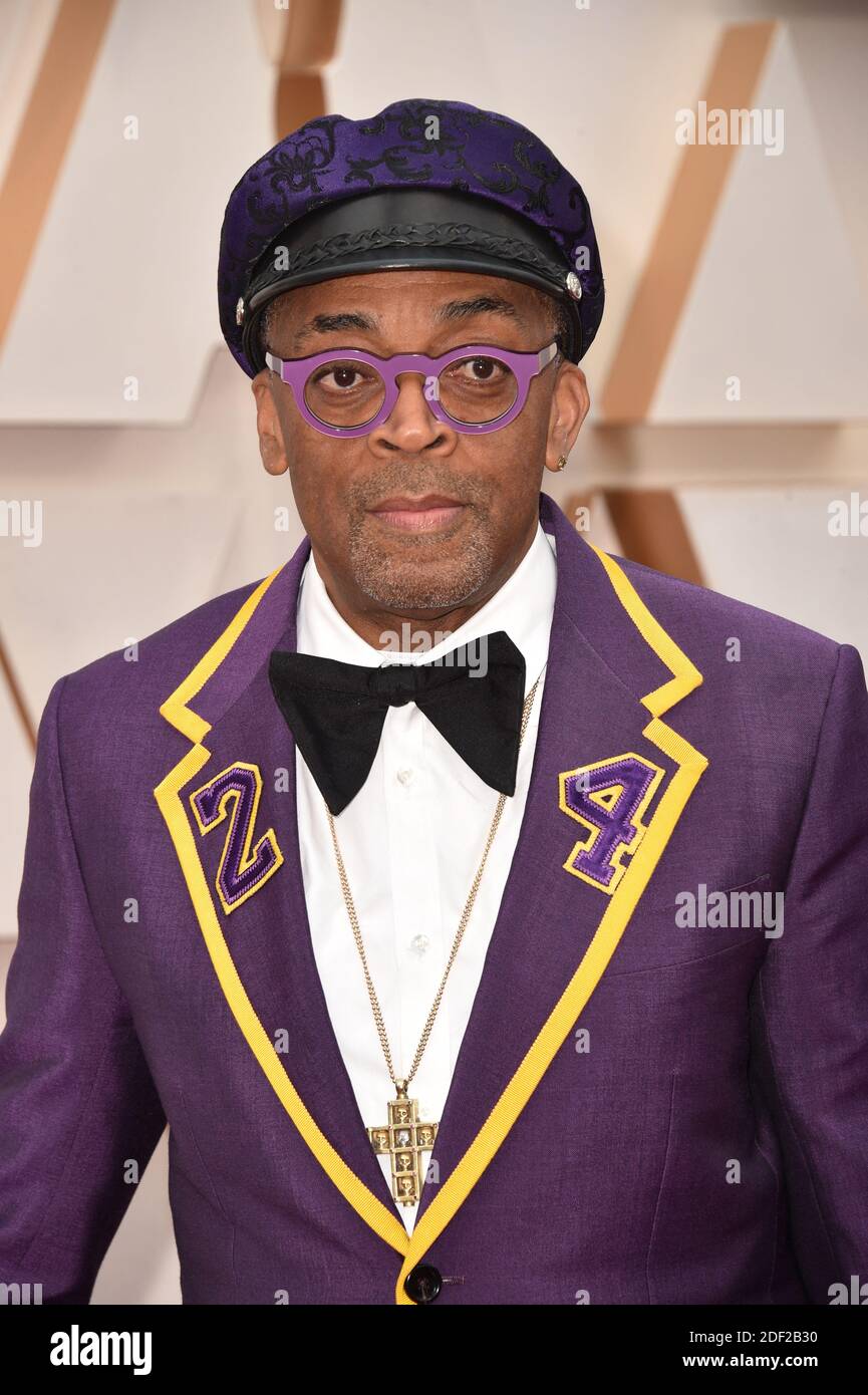 Spike Lee attending the 92nd Annual Academy Awards (Oscars) at ...