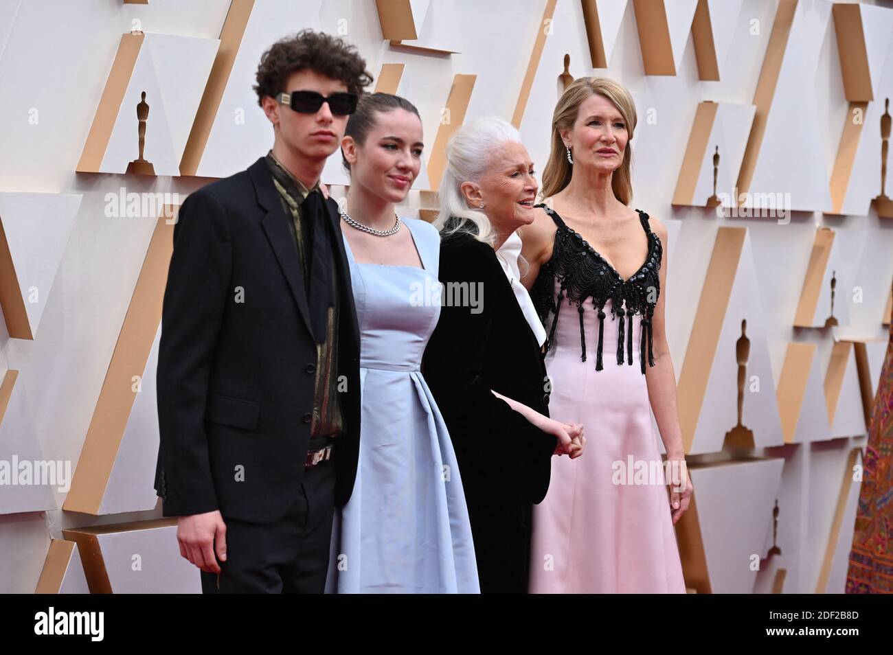 Ellery Harper, Jaya Harper, Diane Ladd, and Laura Dern attending the ...