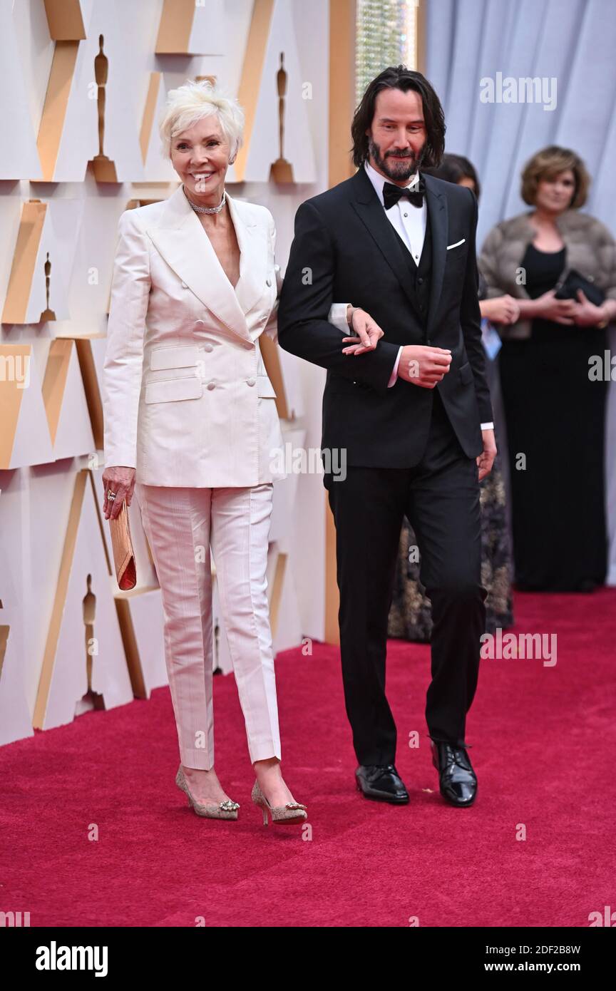 Keanu Reeves attending the 92nd Annual Academy Awards (Oscars) at ...