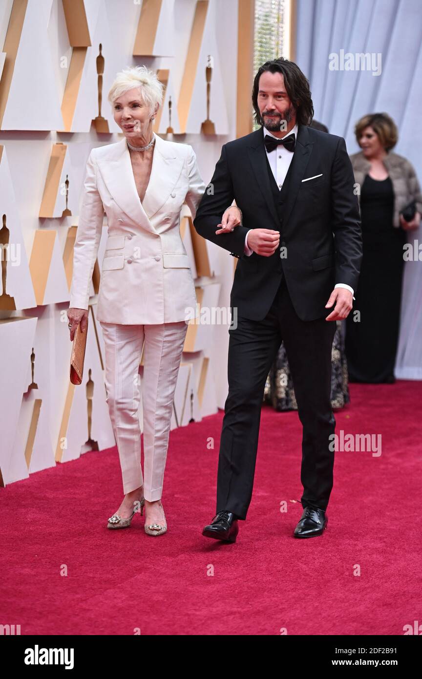 Keanu Reeves Parents