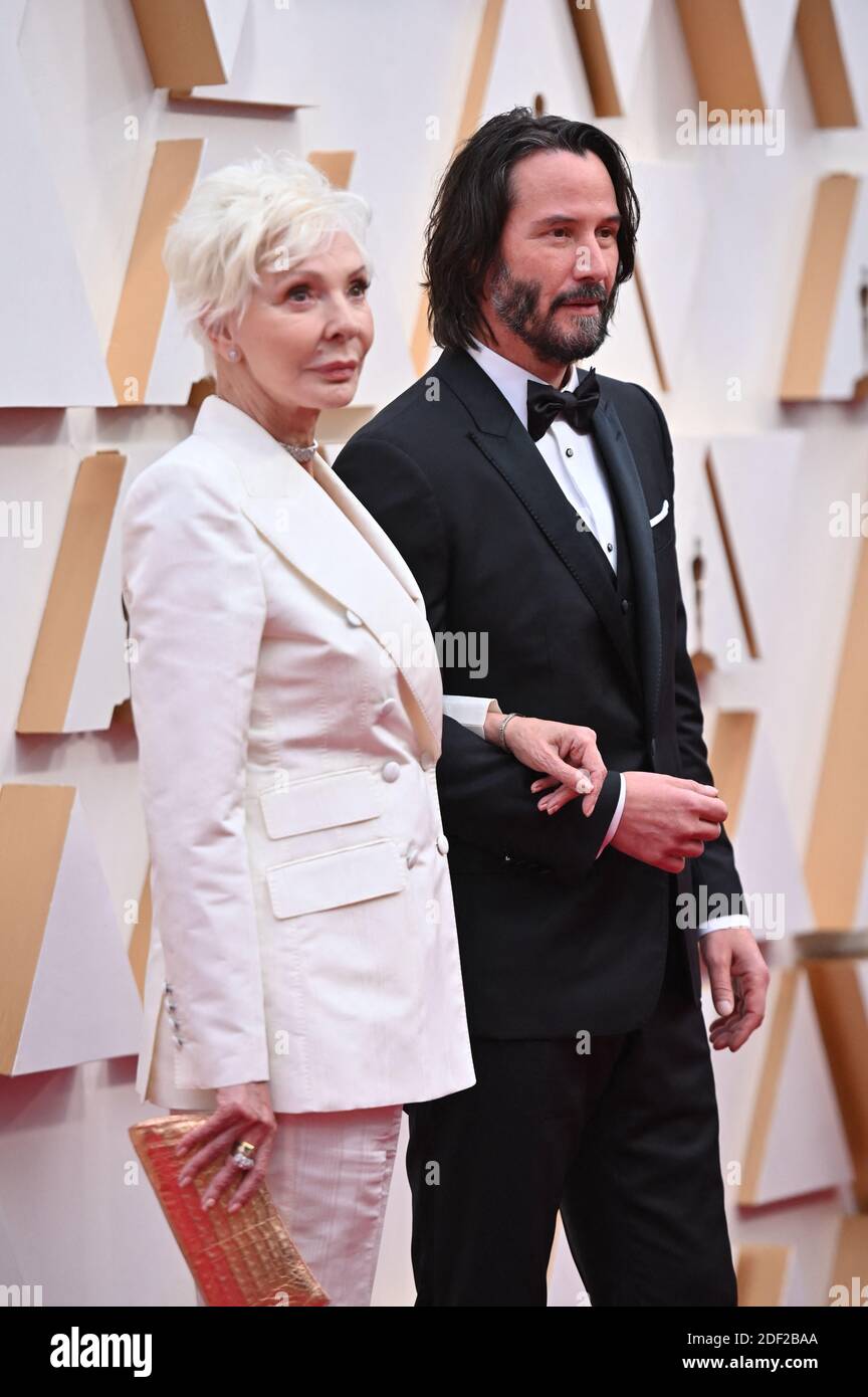 Keanu reeves mother hi-res stock photography and images - Alamy