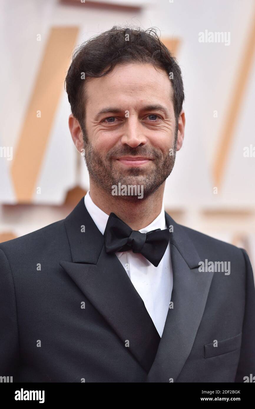 Benjamin Millepied attending the 92nd Annual Academy Awards (Oscars) at ...