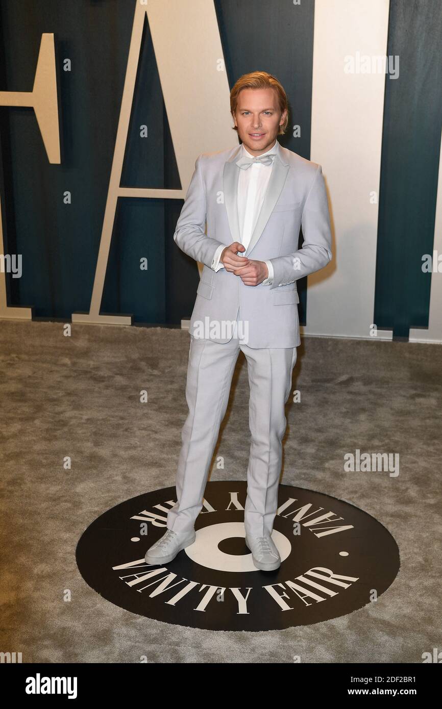 Ronan Farrow attending the Vanity Fair Oscar party at Wallis Annenberg ...