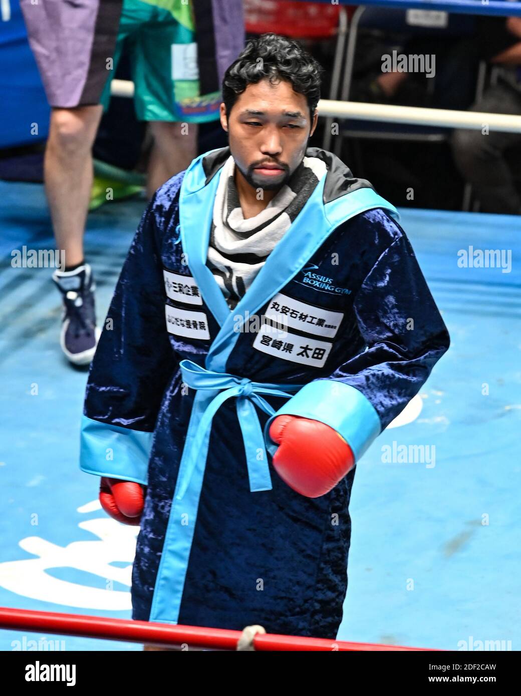 Tokyo, Japan. 21st Nov, 2020. Rikki Naito Boxing : OPBF super ...