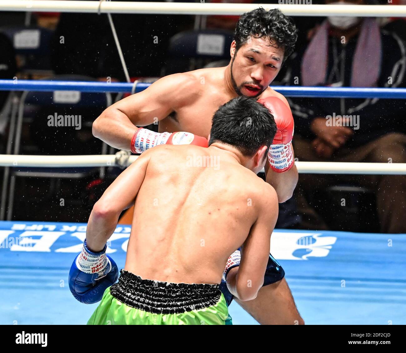 Tokyo, Japan. 21st Nov, 2020. (T-B) Rikki Naito, Yusuke Konno Boxing ...