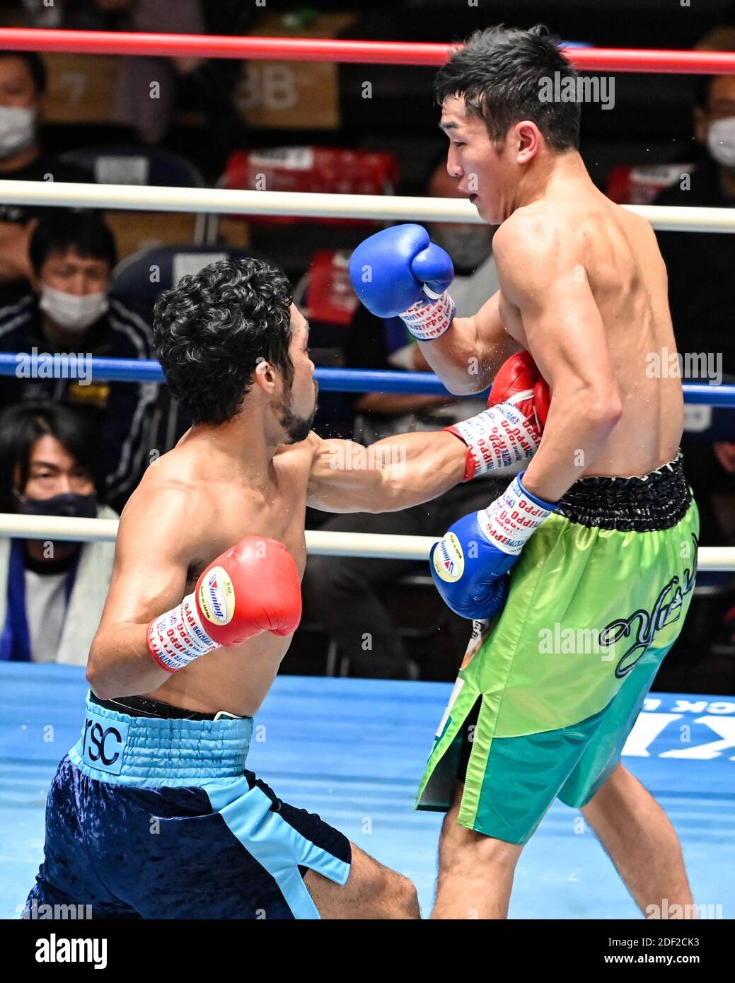 Tokyo, Japan. 21st Nov, 2020. (L-R) Rikki Naito, Yusuke Konno Boxing ...