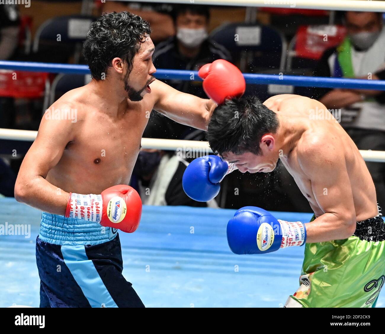 Tokyo, Japan. 21st Nov, 2020. (L-R) Rikki Naito, Yusuke Konno Boxing ...