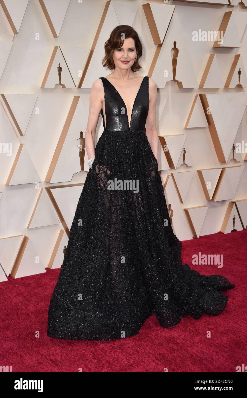 Geena Davis attending the 92nd Annual Academy Awards (Oscars) at ...