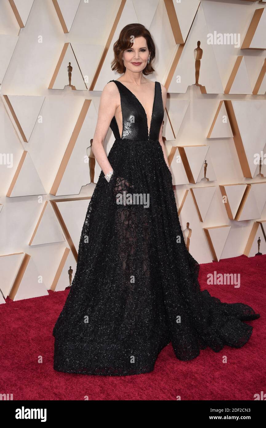 Geena Davis attending the 92nd Annual Academy Awards (Oscars) at ...