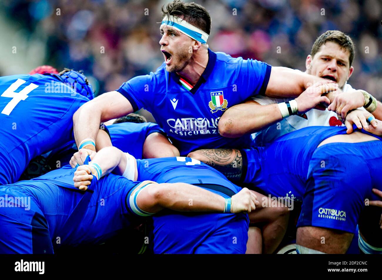 Italian rugby union team hi-res stock photography and images - Alamy