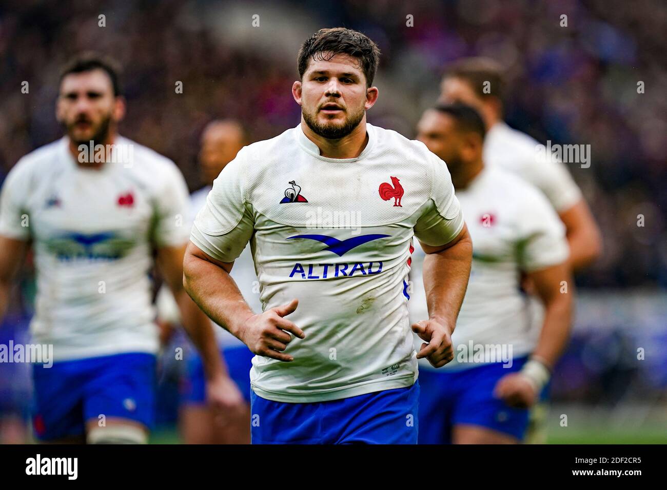 Julien Marchand (FRA) during the Six Nations rugby union tournament ...