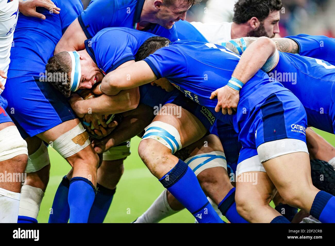 Italian rugby union team hi-res stock photography and images - Alamy