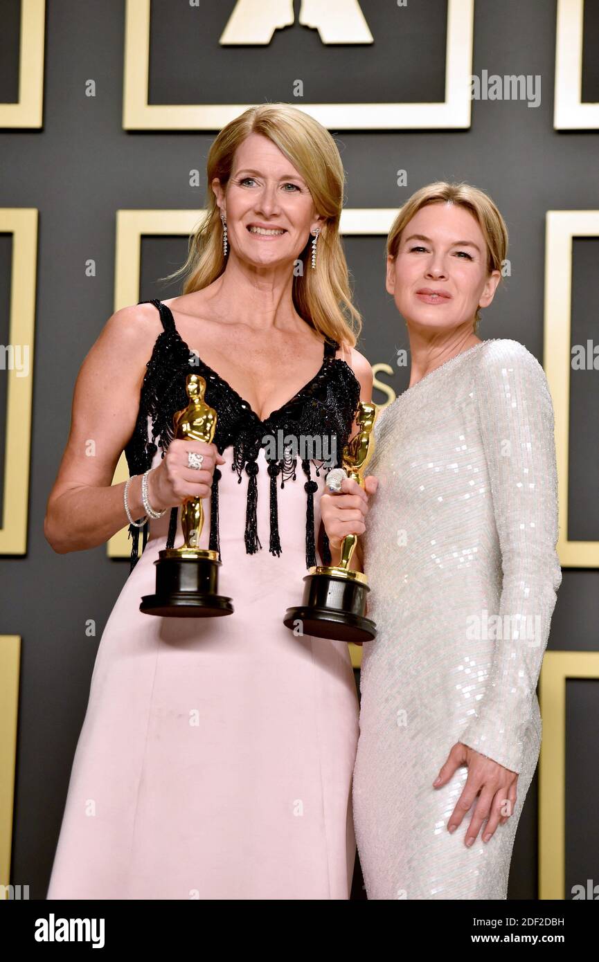 Laura Dern, winner of the Actress in a Supporting Role award for ...