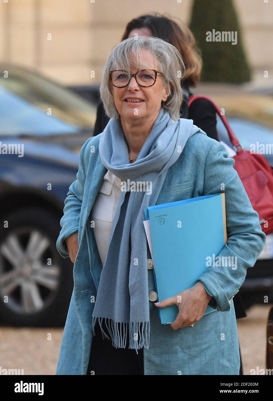 French Junior Minister for Disability Issues Sophie Cluzel barring at ...