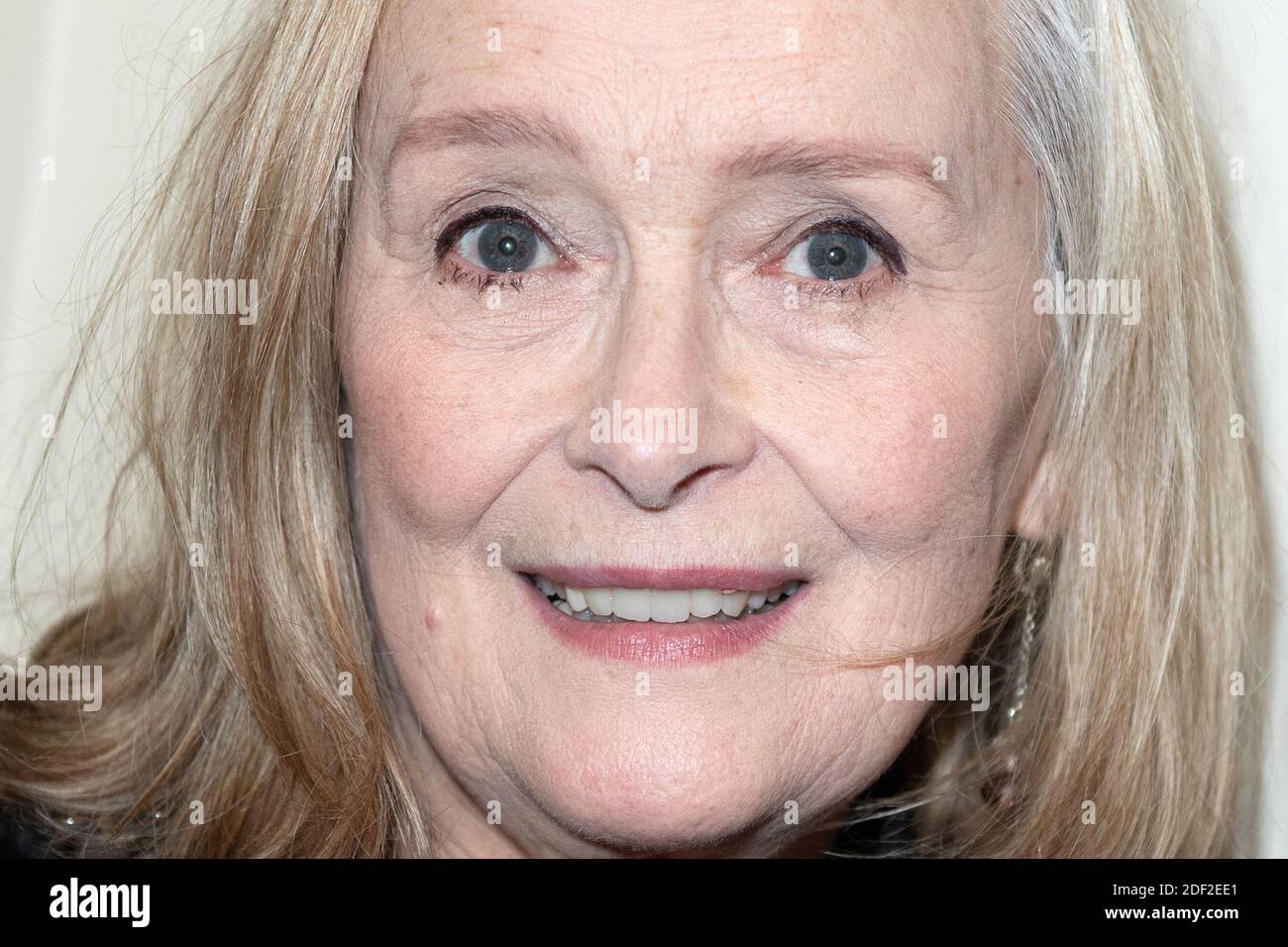 Martine Chevallier assiste a la Premiere du film Deux au Cinema l ...