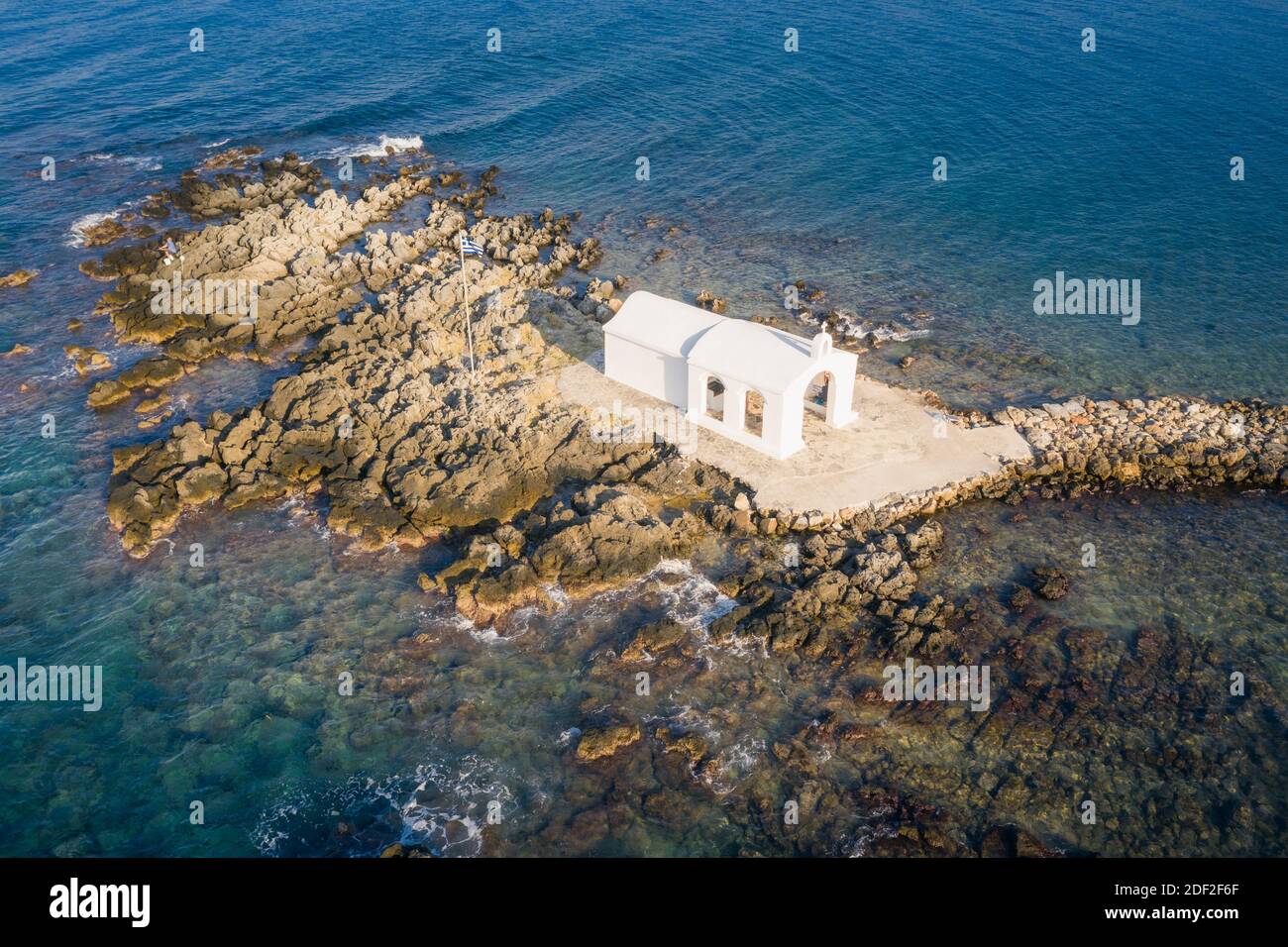 Agios Nikolaos church in Georgioupoli in the Chania regional unit ...