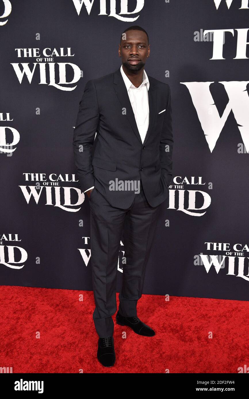 Omar Sy attends the Premiere of 20th Century Studios' "The Call of the ...