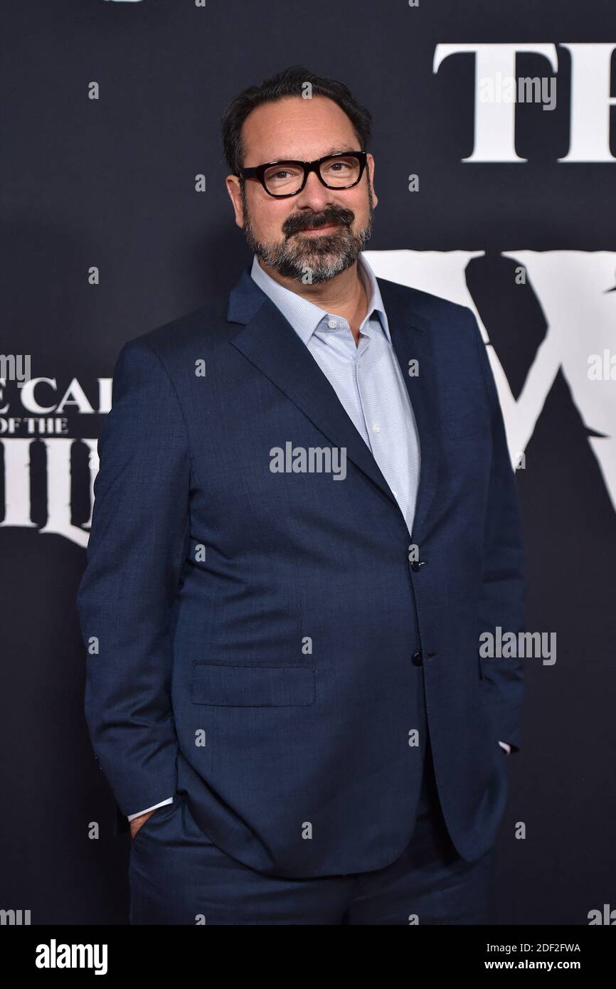James Mangold attends the Premiere of 20th Century Studios' "The Call ...