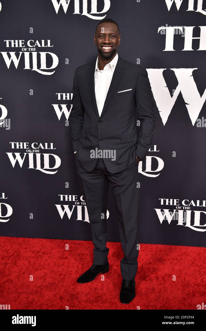 Omar Sy attends the Premiere of 20th Century Studios' "The Call of the ...