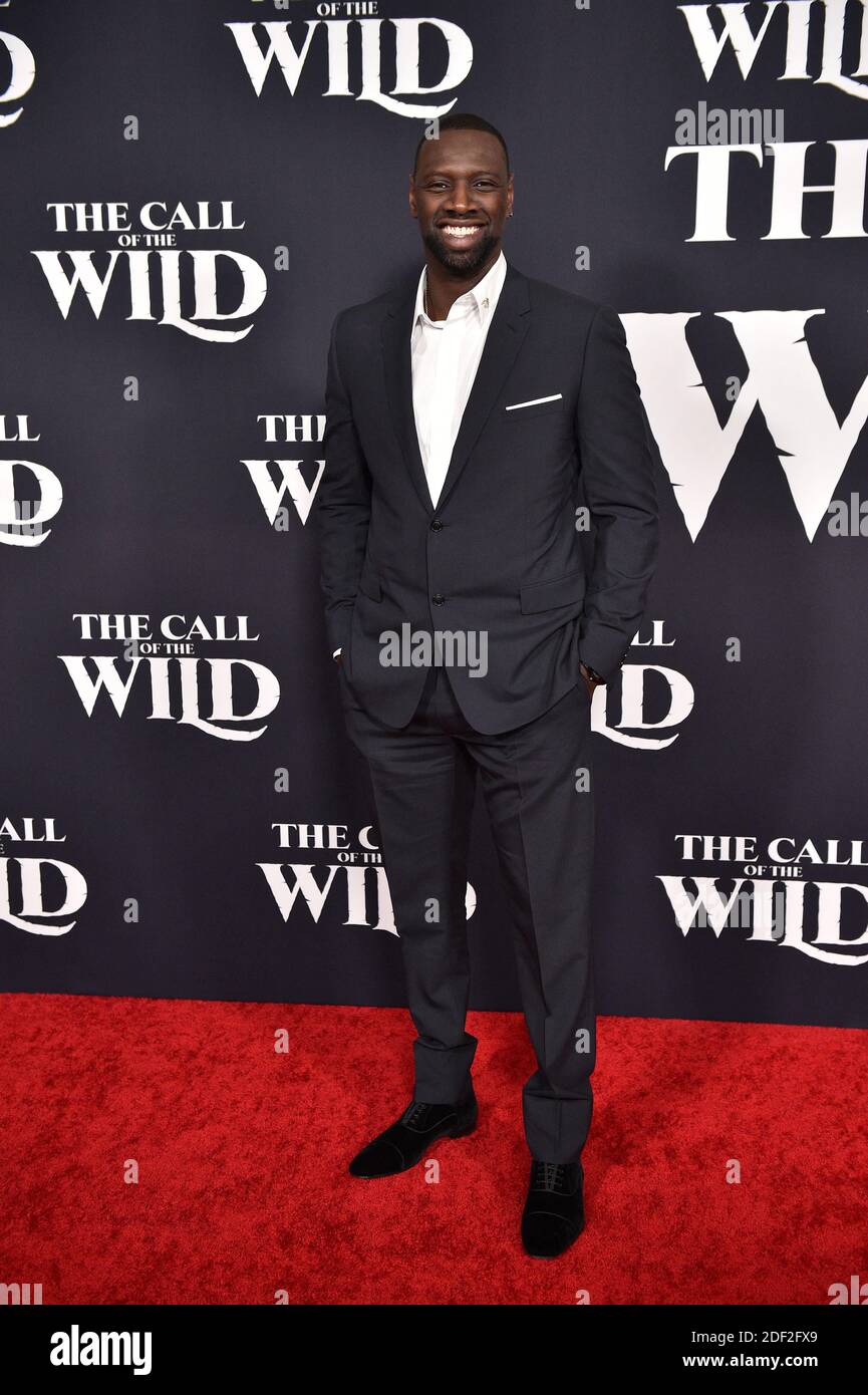 Omar Sy attends the Premiere of 20th Century Studios' "The Call of the ...