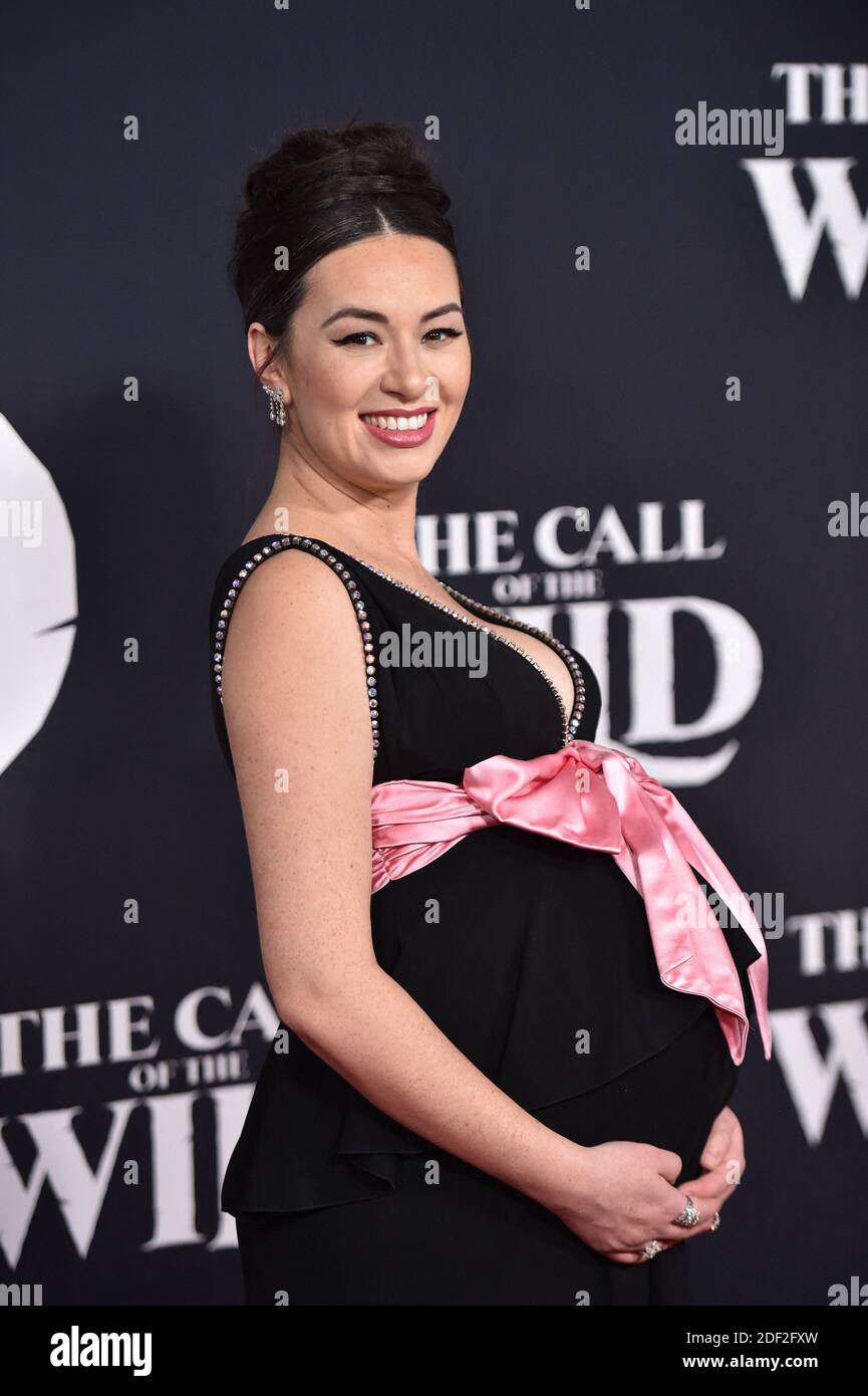 Cara Gee attends the Premiere of 20th Century Studios' "The Call of the ...