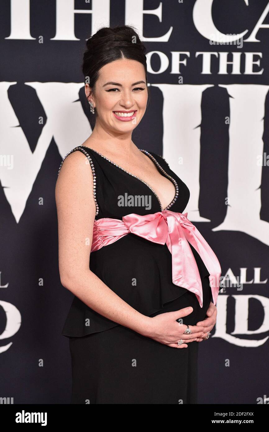 Cara Gee attends the Premiere of 20th Century Studios' "The Call of the ...