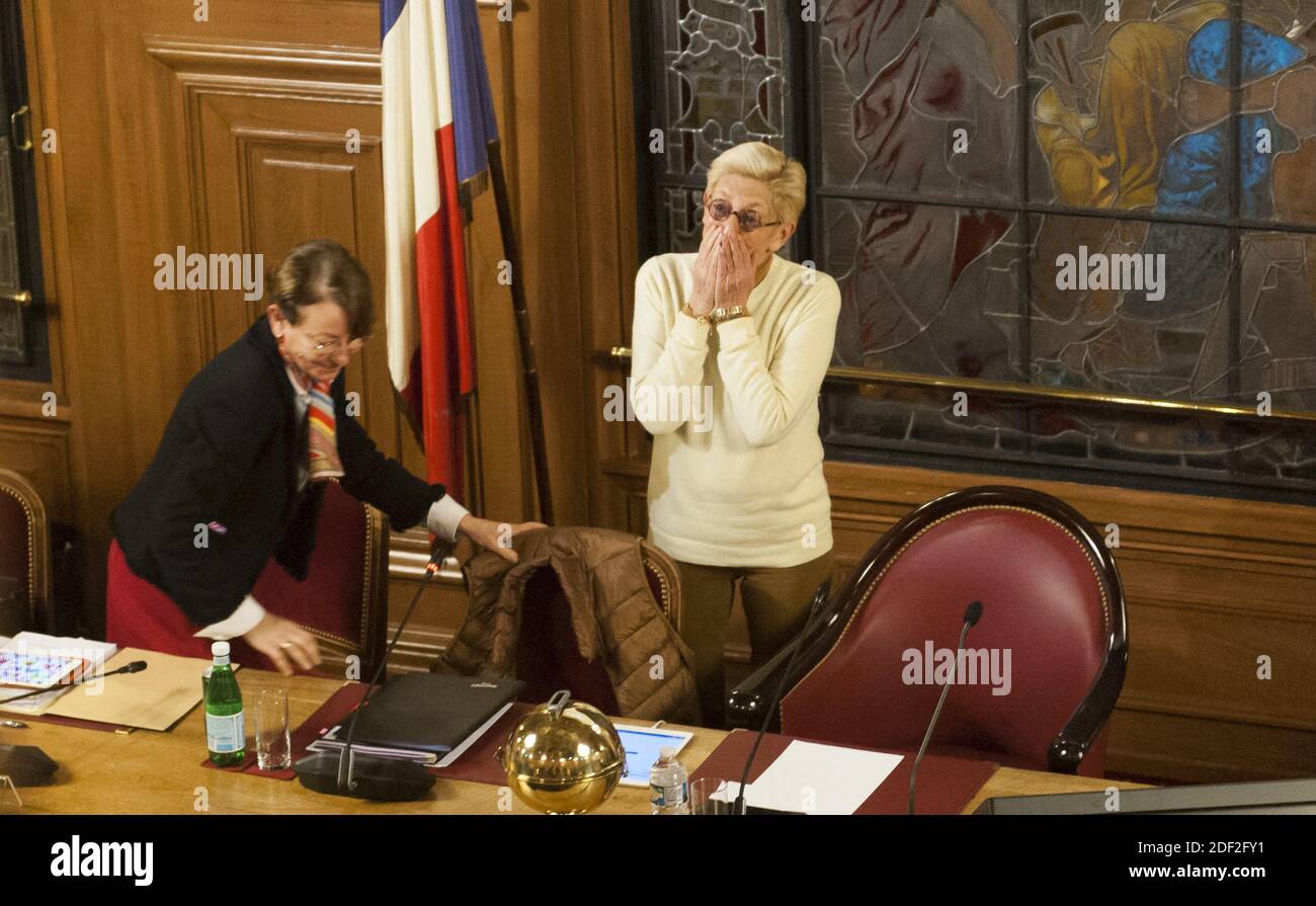Acting mayor Isabelle Balkany, who is facing prison on tax fraud and ...