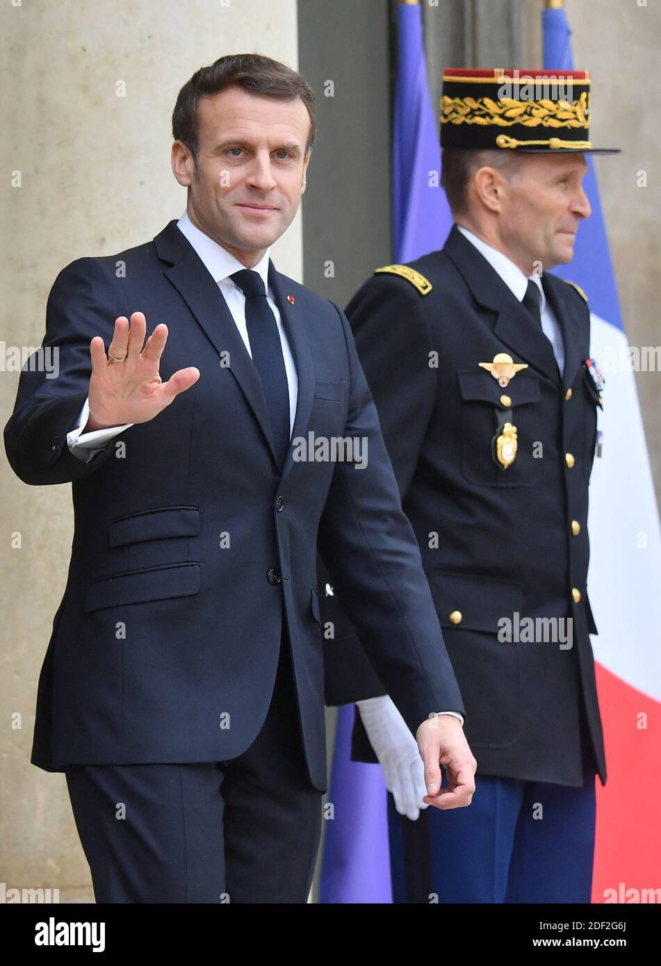France's President Emmanuel Macron welcomes Netherlands's Prime ...