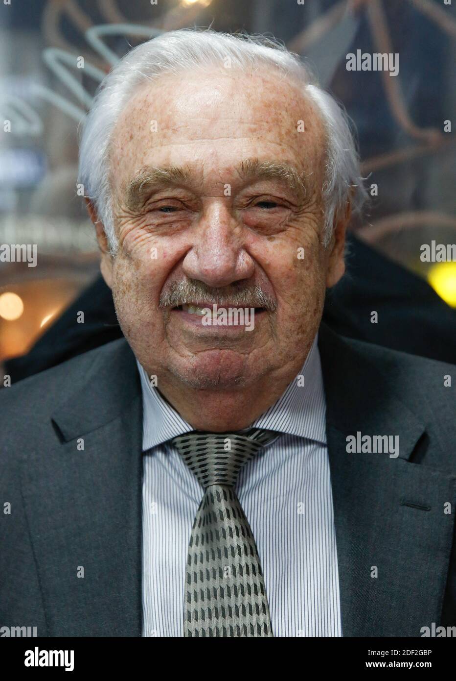 Candidate in Paris mayoral election Marcel Campion poses at his ...