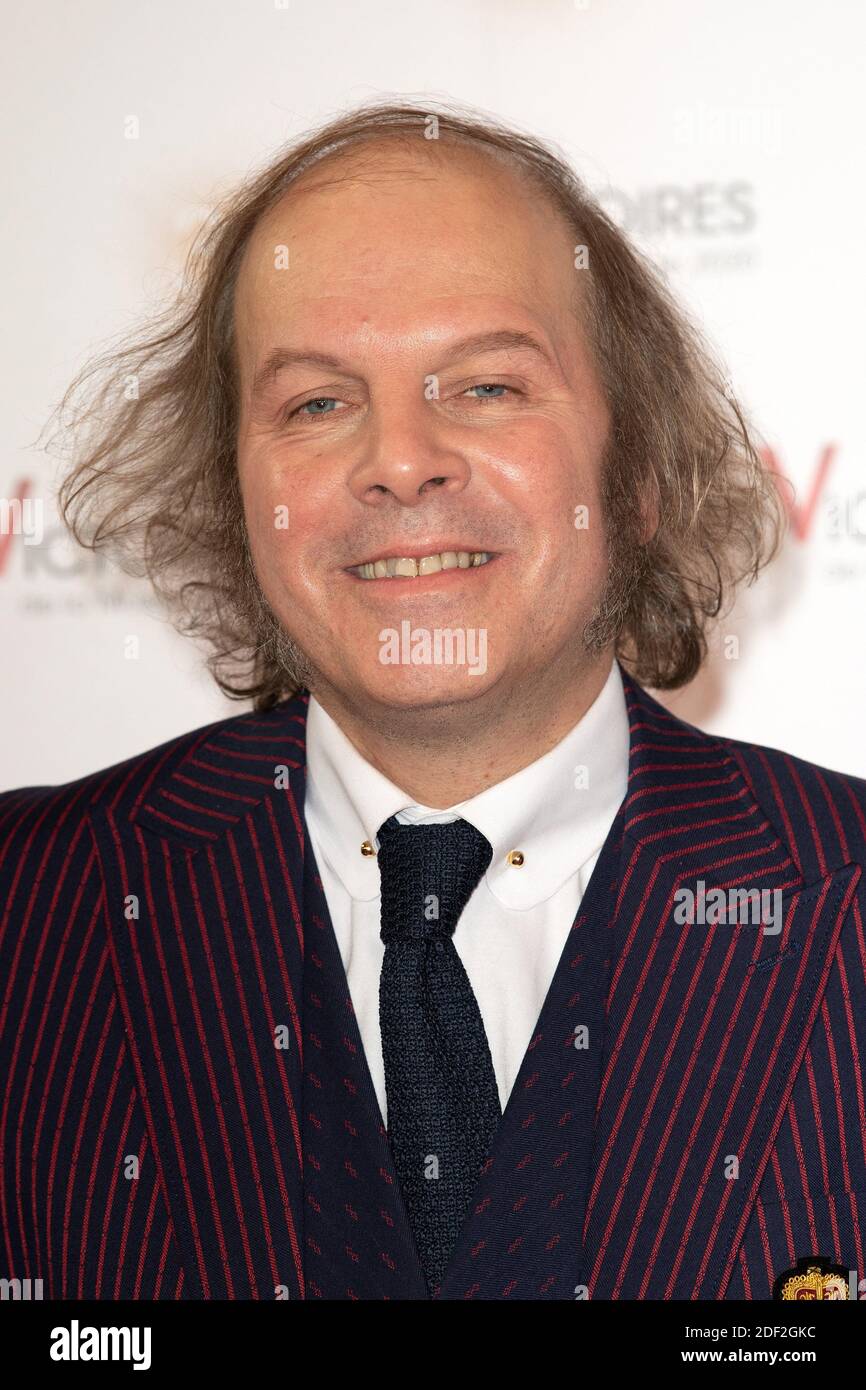 Philippe Katerine attends the 35th Victoires de la Musique photocall at ...