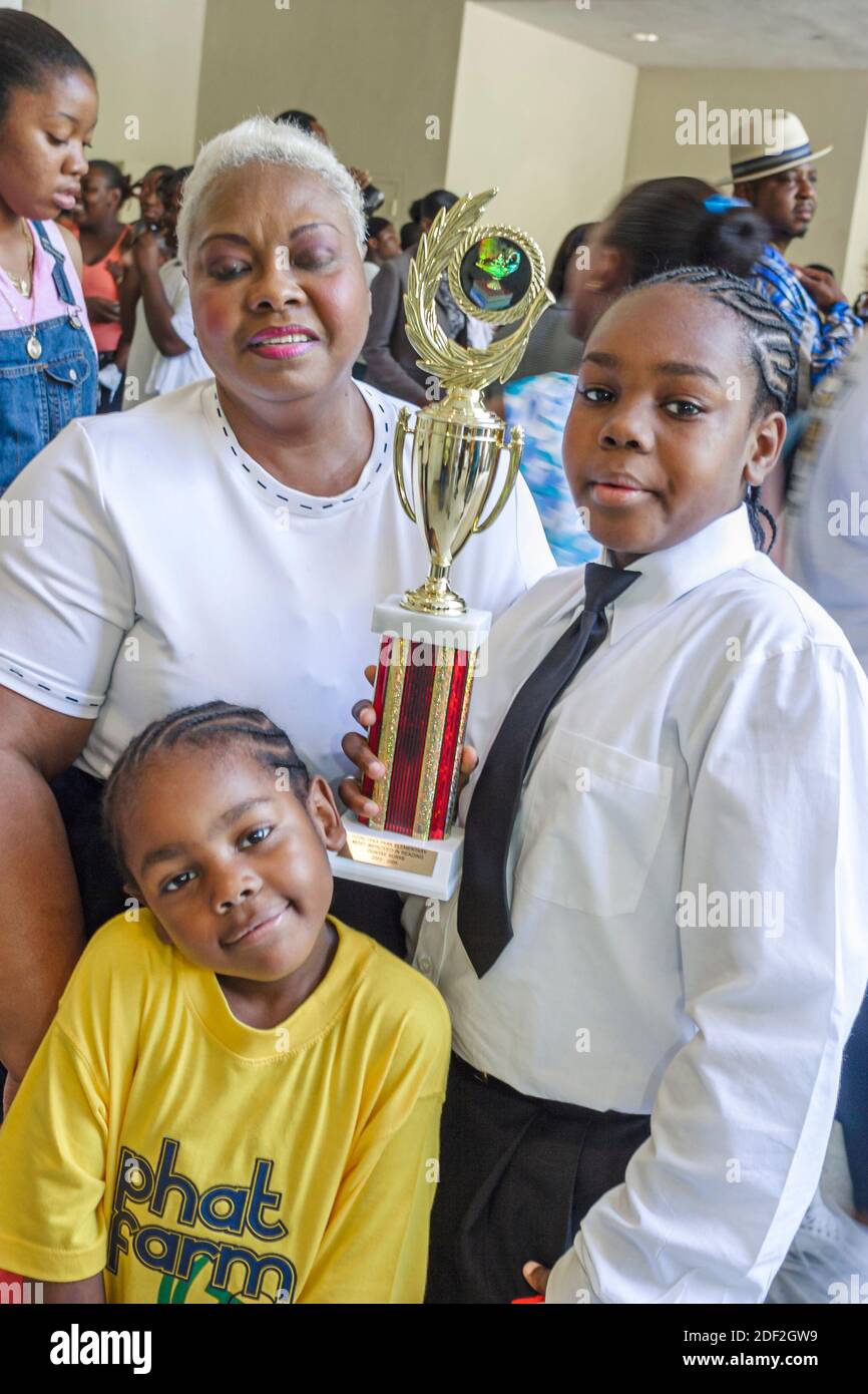 Miami Florida,Poinciana Park Elementary School,5th grade graduation ...