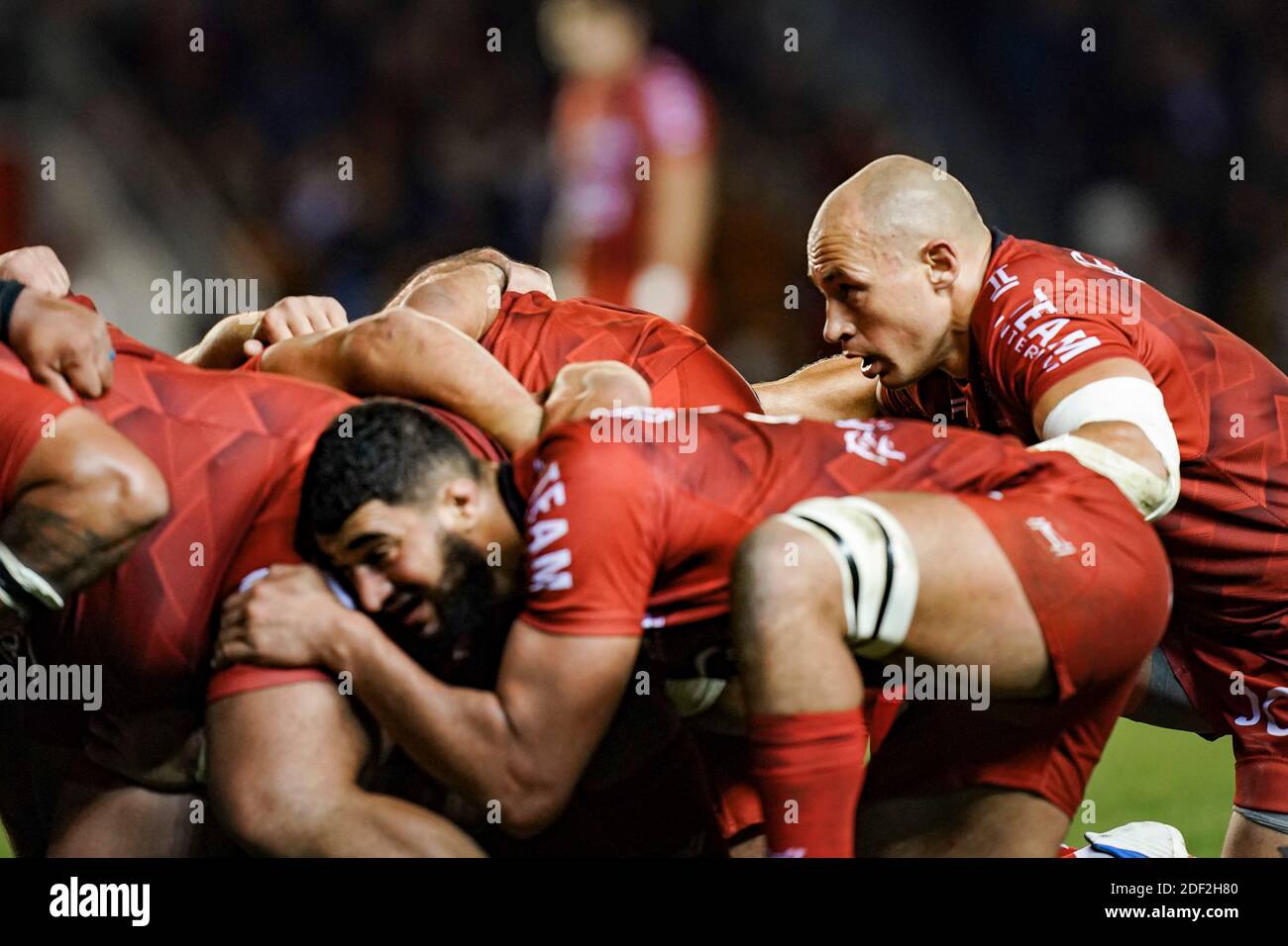 Sergio Parisse (RCT) during the rugby TOP 14 match between Rugby Club ...