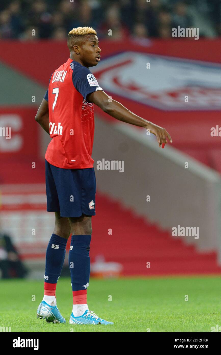 Victor osimhen de lille hi-res stock photography and images - Alamy