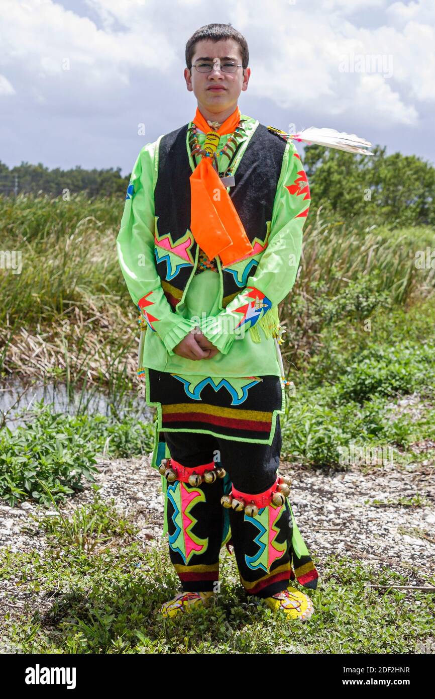 Florida Everglades Lumbee Tribe member teen teens teenager teenagers ...
