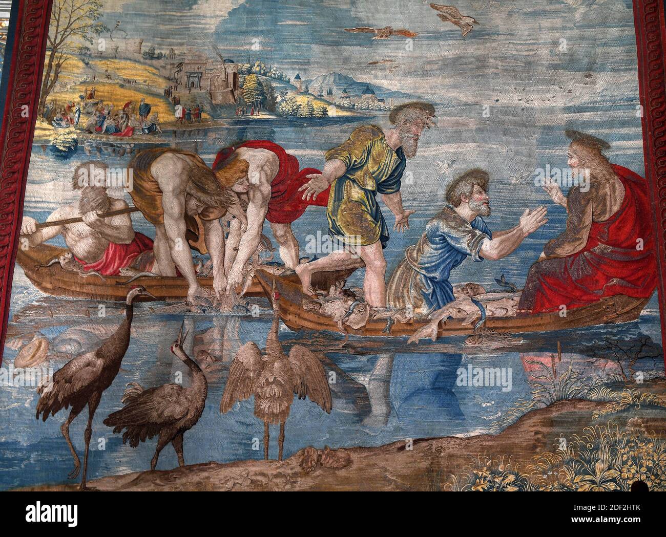 For one week the great tapestries designed by Raphael returned to the ...