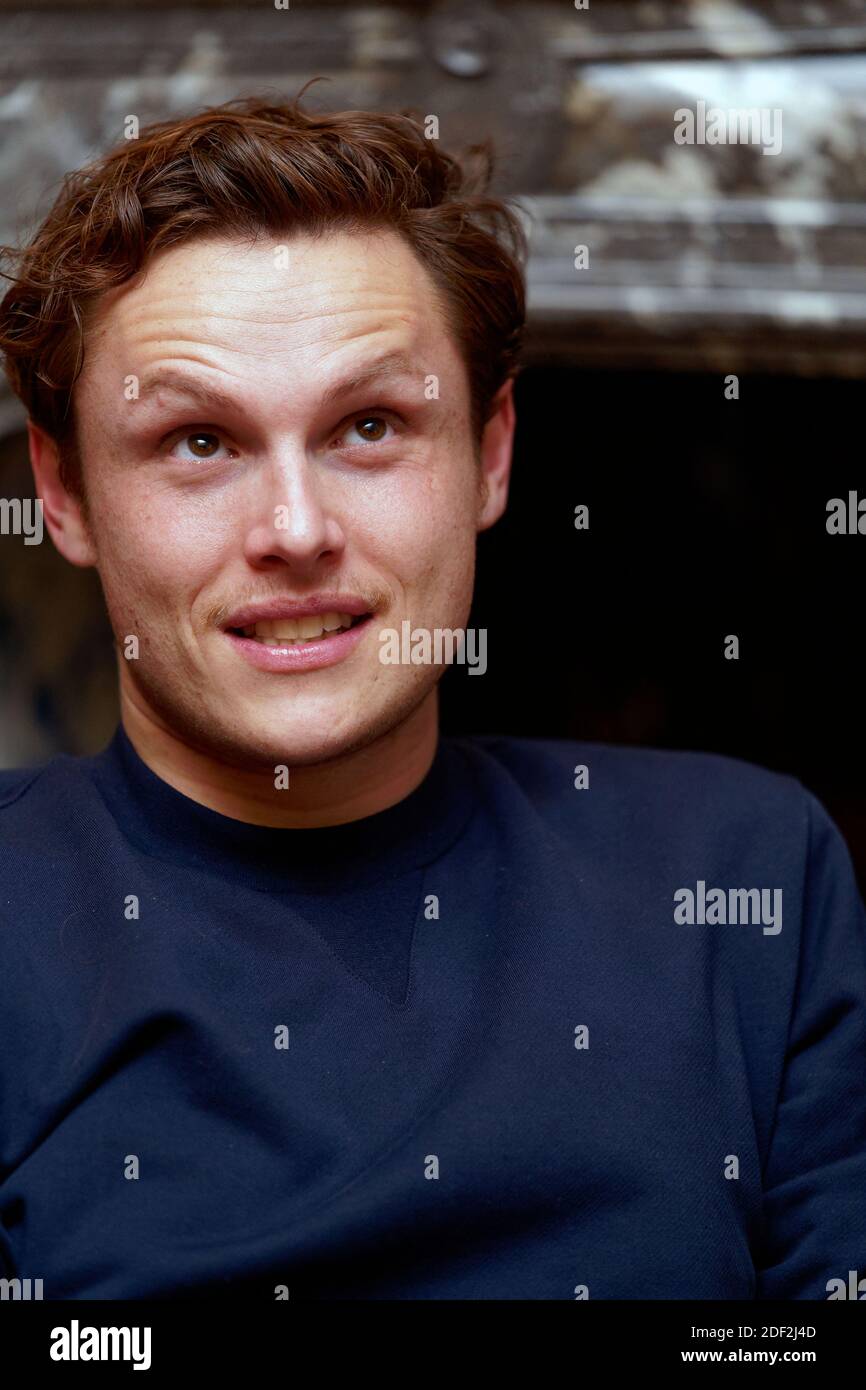 Alexandre Wetter attends the press conference for the premiere of MIss ...