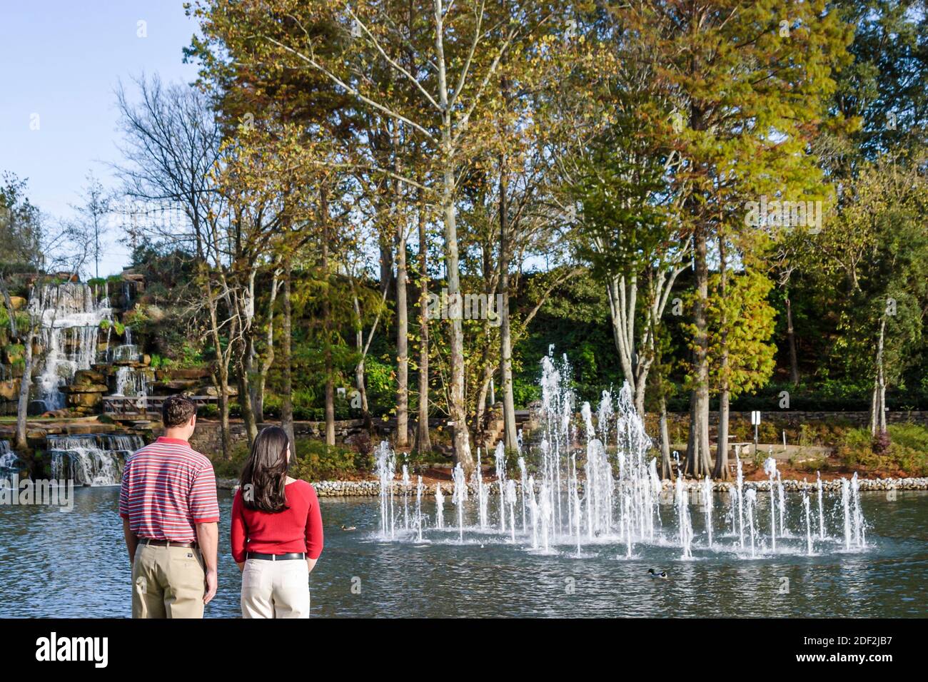 Alabama Tuscumbia Spring Creek Park Cold Water Falls,world's largest ...