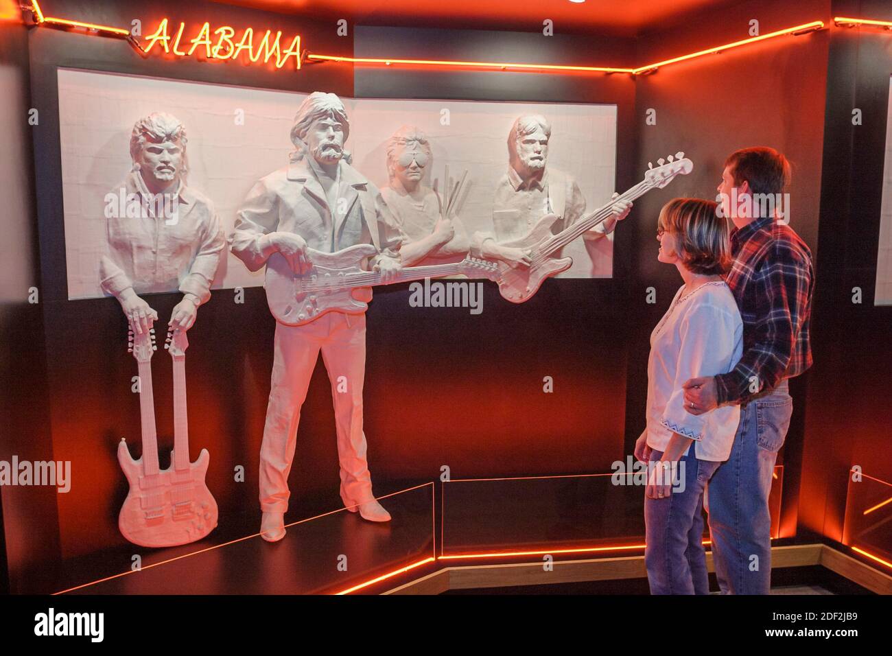 Alabama Tuscumbia Alabama Music Hall of Fame,collection museum exhibits ...