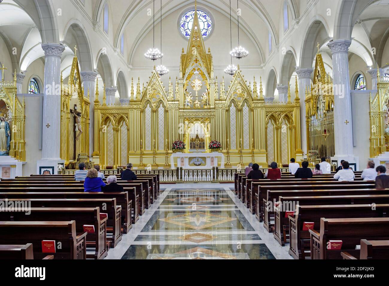 Alabama Hanceville Shrine of Most Blessed Sacrament, of Our Lady of ...