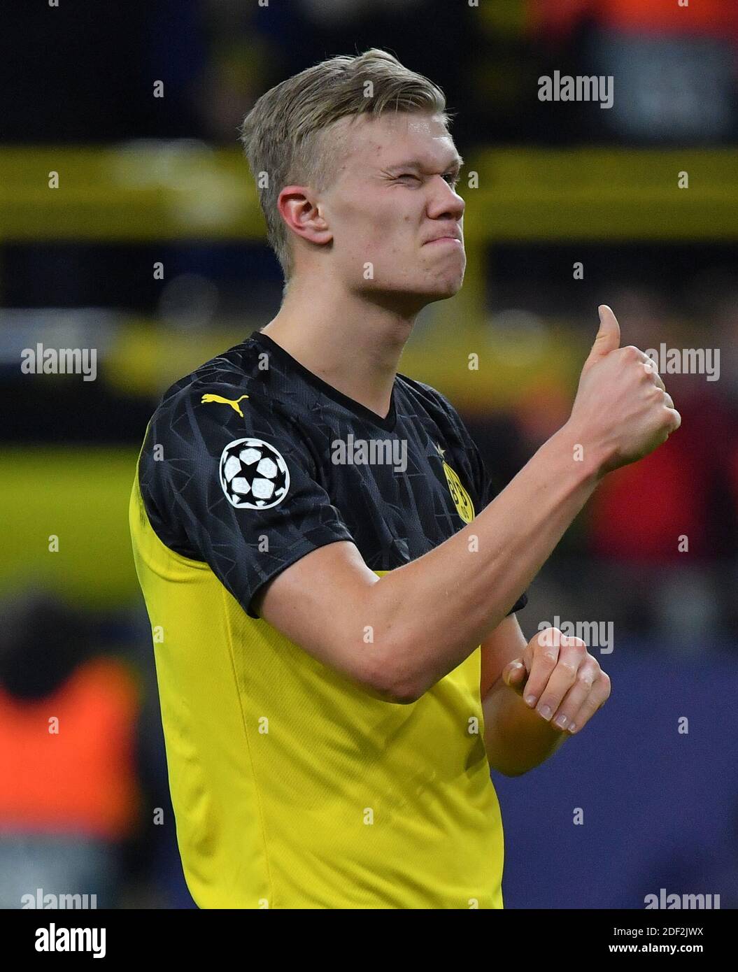Football erling braut haland hi-res stock photography and images - Alamy
