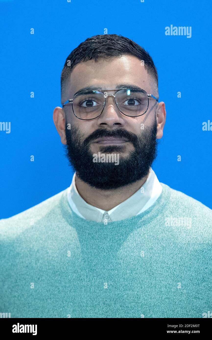 Hamza Haq attending the My Salinger Year Photocall as part of the 70th ...