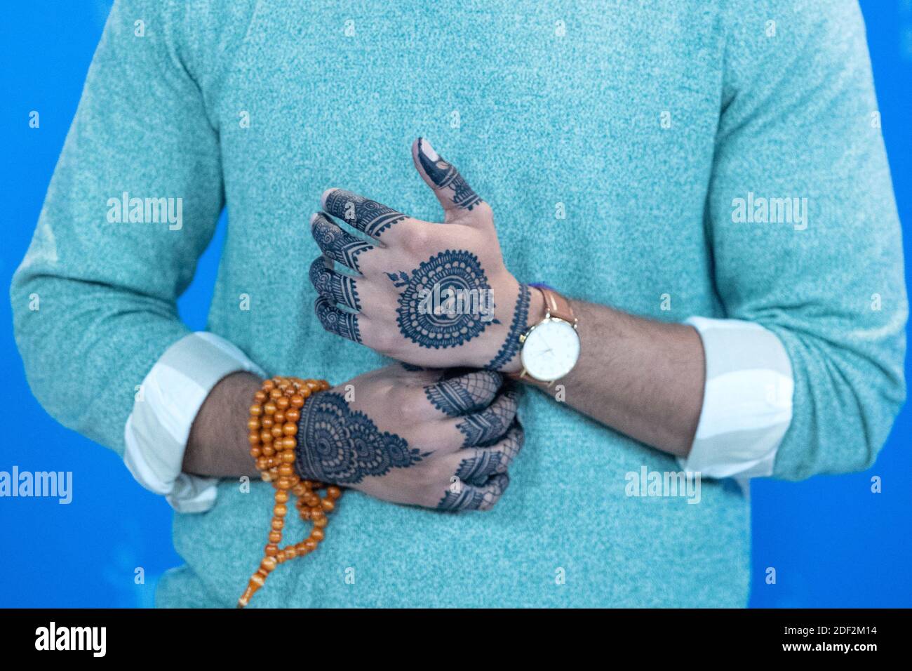 Hamza Haq attending the My Salinger Year Photocall as part of the 70th ...