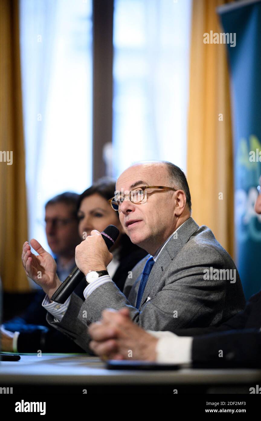 Mayor of Paris and French candidate in the upcoming Paris mayoral ...