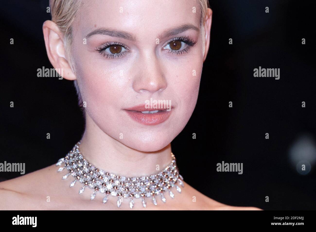 Emilia Schule attending the Opening Ceremony of the 70th Berlinale ...