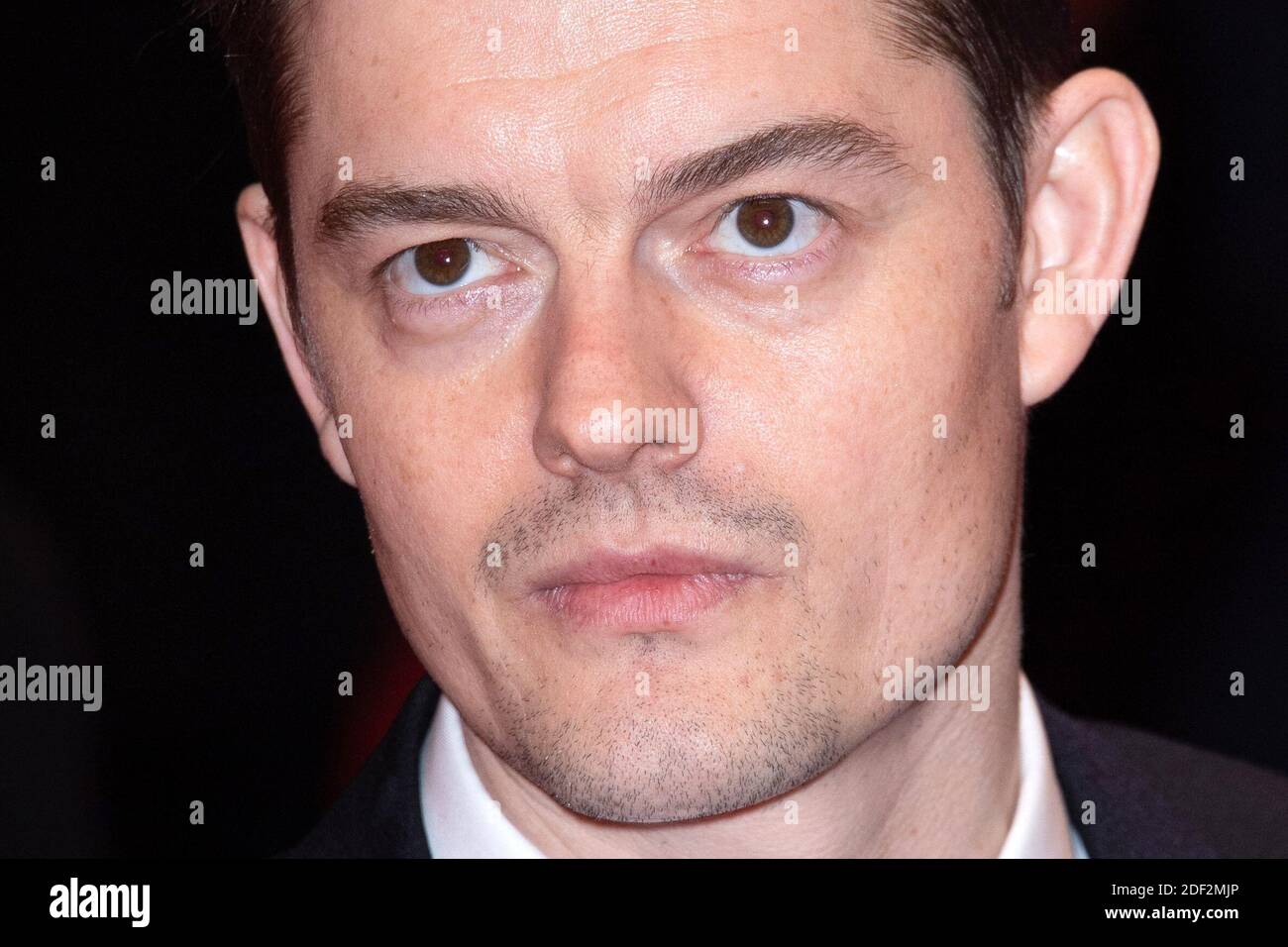 Sam Riley attending the Opening Ceremony of the 70th Berlinale (Berlin ...