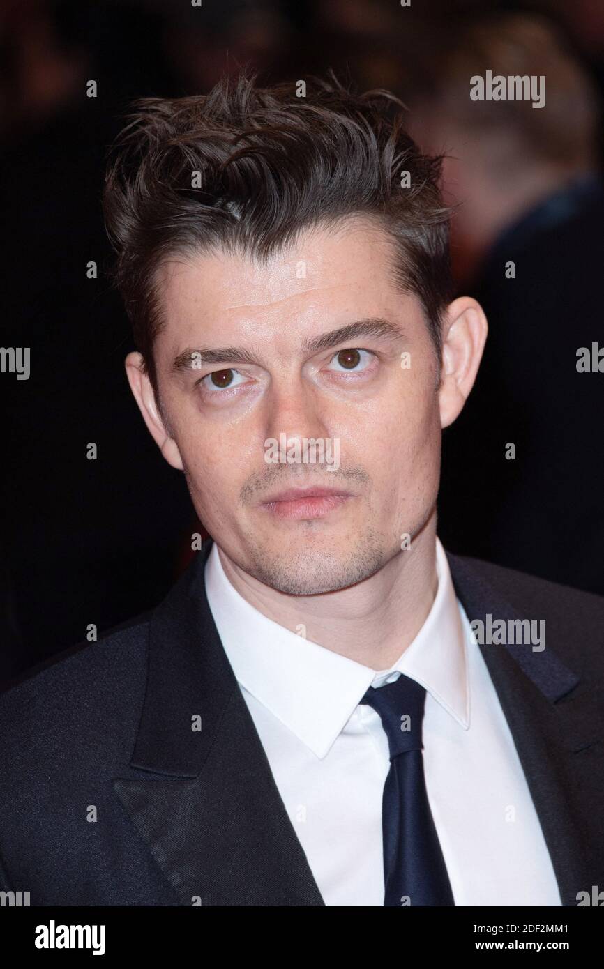 Sam Riley attending the Opening Ceremony of the 70th Berlinale (Berlin ...