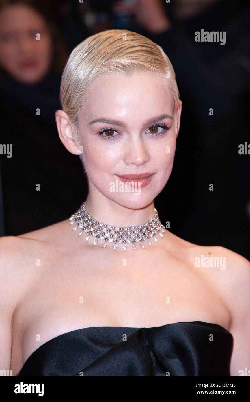 Emilia Schule attending the Opening Ceremony of the 70th Berlinale ...