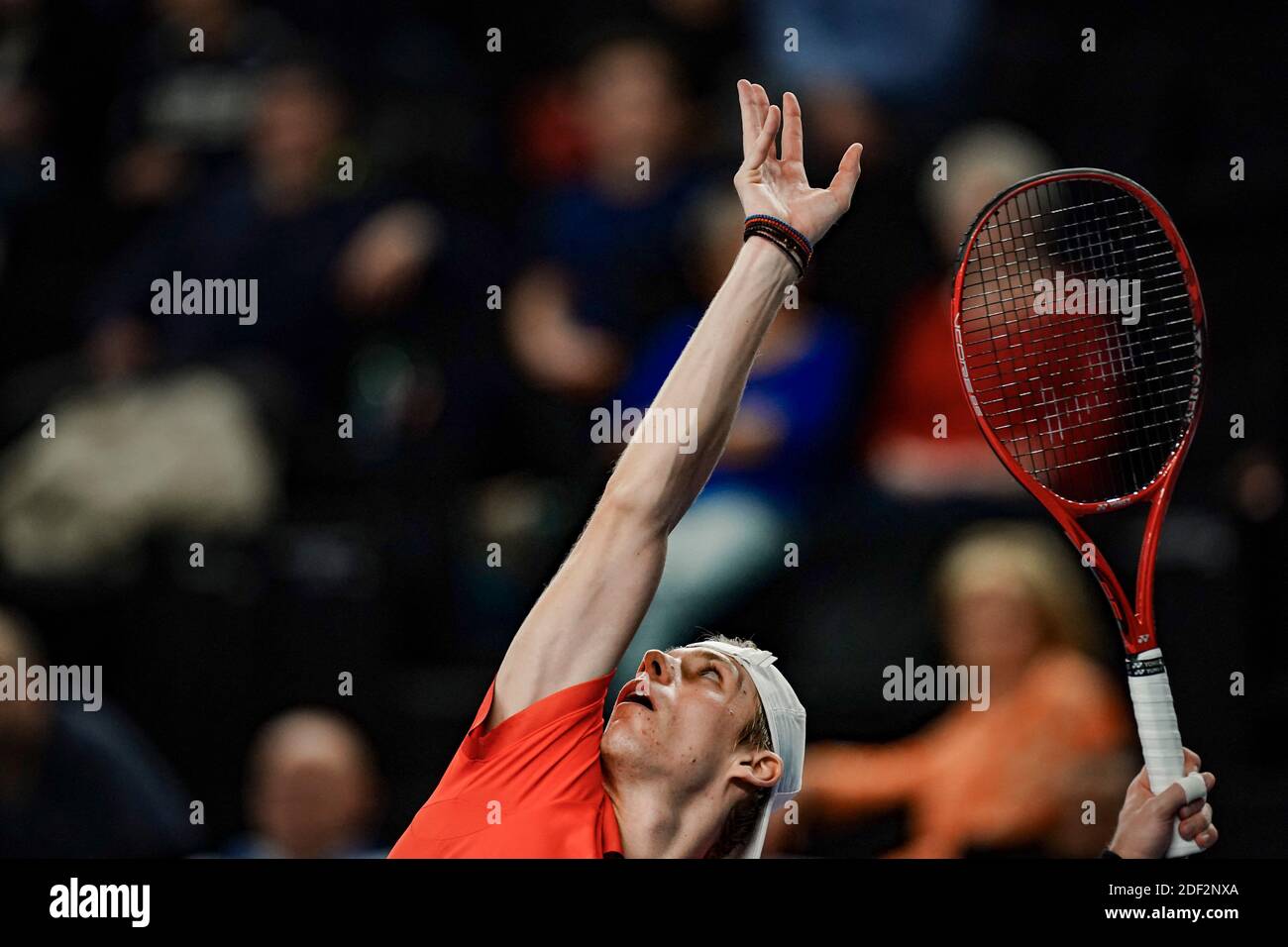 Denis Shapovalov (CAN) during the Open 13 Provence ATP 250 match ...